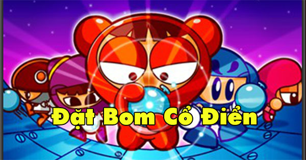 Game Đặt bom cổ điển - Crazy Arcade - Game Vui