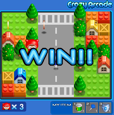 Game Đặt bom cổ điển - Crazy Arcade - Game Vui