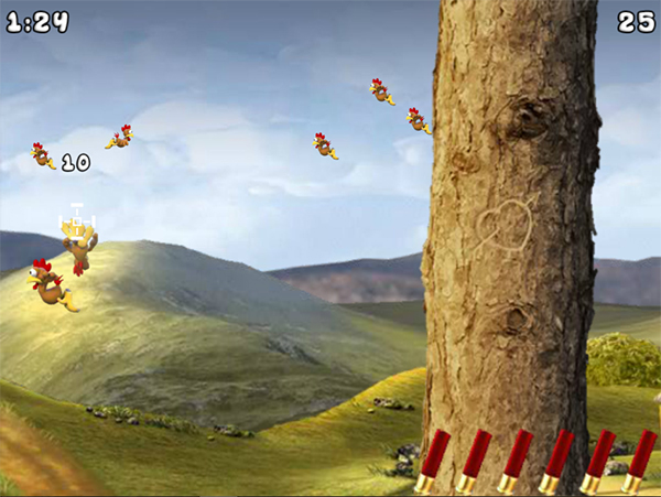 Game Bắn gà Online - Moorhuhn Remake - Game Vui