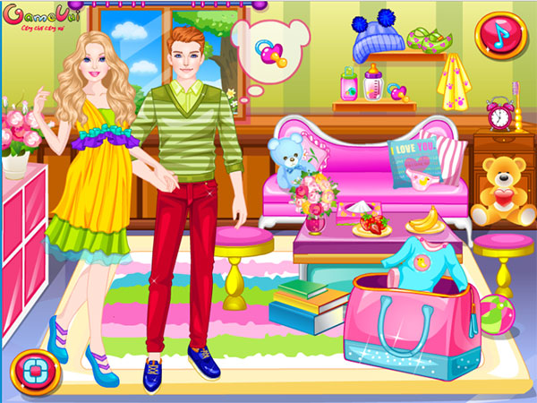 Game Bà bầu sinh em bé - Mommy Birth Care - Game Vui