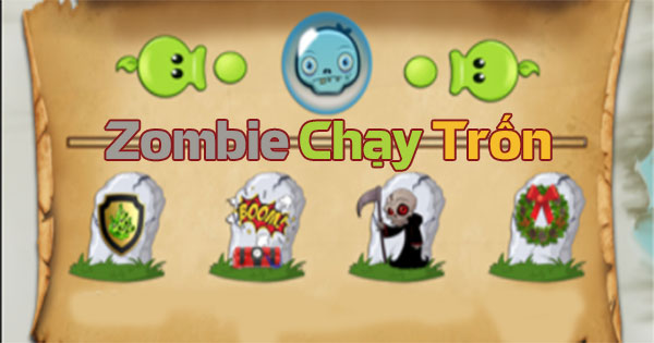 Game Zombie chạy trốn - Zombie Run Saga - Game Vui