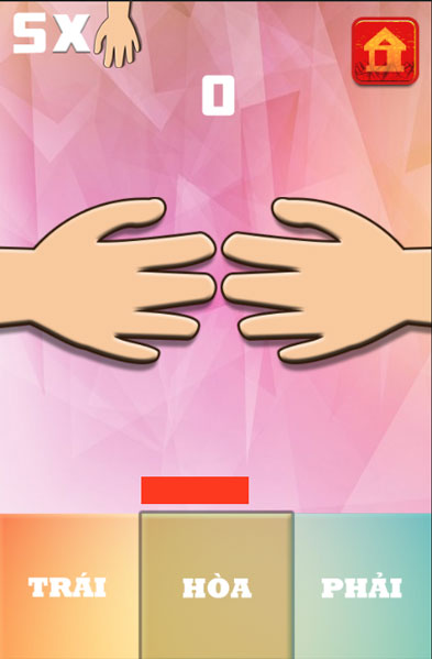 Game Bao búa kéo - Rock Paper Scissors - Game Vui