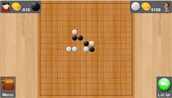 Game Cờ Caro vui vẻ - Gomoku - Game Vui