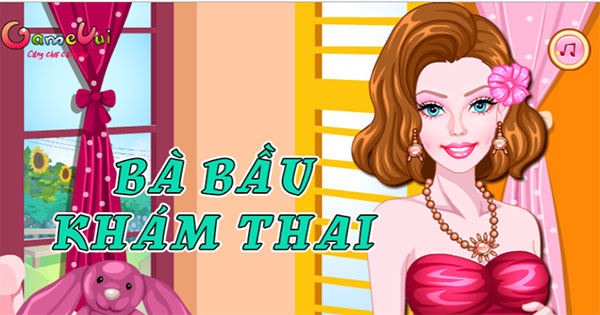 Game Bà bầu khám thai - Bonnie Pregnancy Care - Game Vui