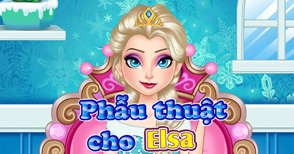 Game Phẫu thuật cho Elsa - Elsa Frozen Brain Surgery - Game Vui