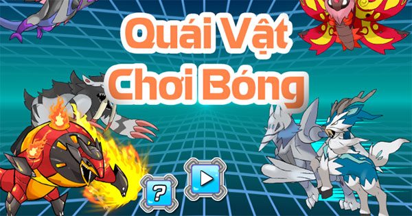Game Quái vật chơi bóng - Fuzzmon Shotz - Game Vui