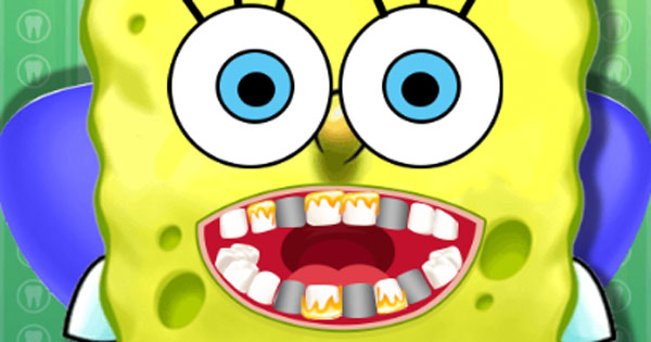 Game SpongeBob nhổ răng - SpongeBob Tooth Surgery - Game Vui