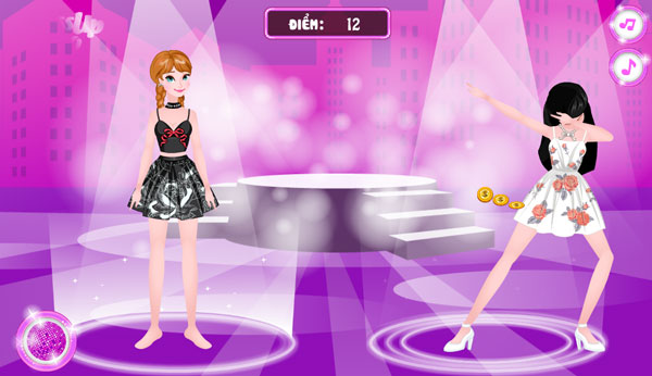 Game Công chúa nhảy DAB - Princess Dab - Game Vui