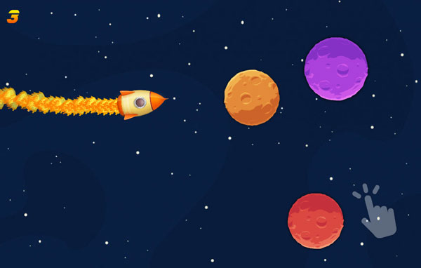 Game Tên lửa vũ trụ - Space Rocket - Game Vui