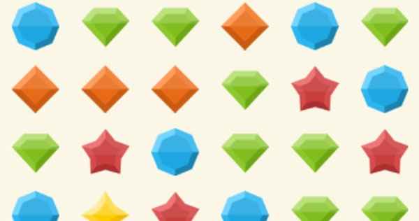 Game Nối kim cương Online - King Of Gems - Game Vui