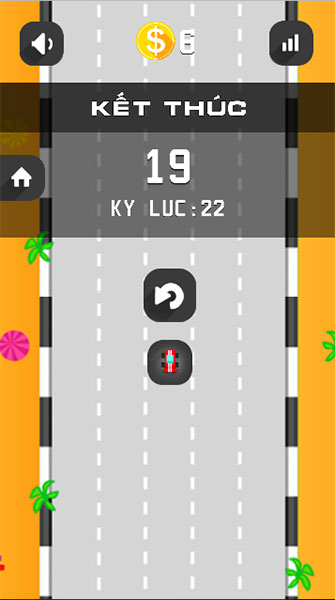 Game Xe đua tốc độ - Retro Speed - Game Vui