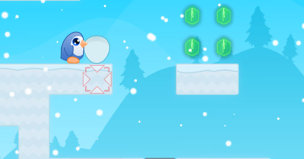 Game Chim cánh cụt bảo vệ trứng - Penguin Quest - Game Vui