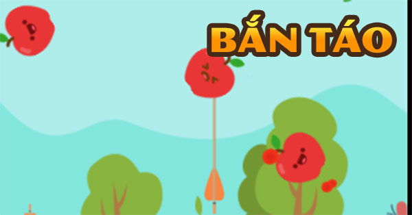 Game Bắn táo - Fruit Shoot Boom - Game Vui
