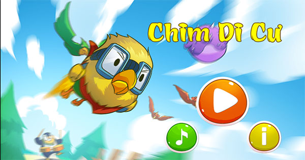 Game Chim di cư - Tweety Fly - Game Vui