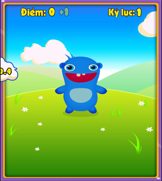 Game Bắn bóng nuôi thú - Feed The Monster - Game Vui