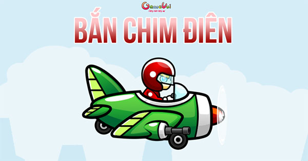 Game Bắn chim điên - Game Vui
