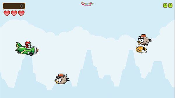 Game Bắn chim điên - Game Vui