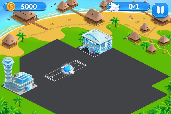 Game Điều khiển máy bay - Airport Buzz - Game Vui