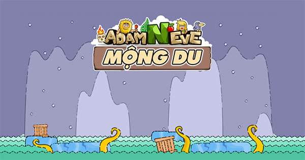 Game Adam và Eva: Mộng du - Adam and Eve: Sleepwalker - Game Vui