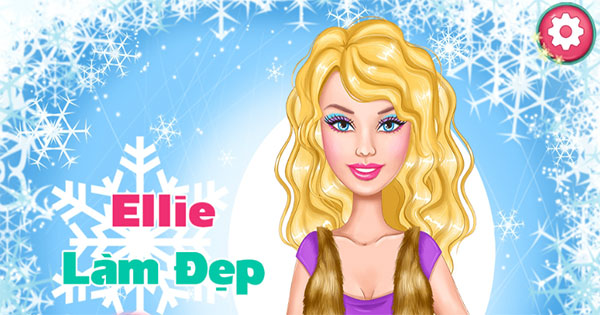 Game Ellie làm đẹp - Ellie Winter Makeover - Game Vui