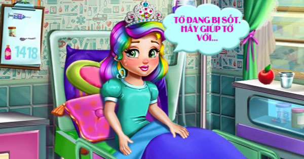 Game Juliet chữa bệnh - Juliet Hospital - Game Vui
