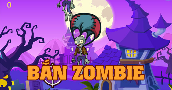 Game Bắn Zombie - Zombie Wars - Game Vui