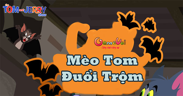 Game Mèo Tom đuổi trộm - Cats Gone Bats - Game Vui