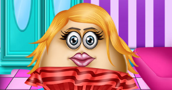 Game Bạn gái Pou - Pou Girl New Look - Game Vui