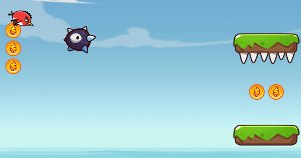 Game Chim tập bay - Mildly Infuriated Bird - Game Vui