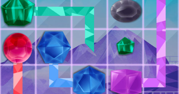 Game Nối ngọc - Gems Glow - Game Vui