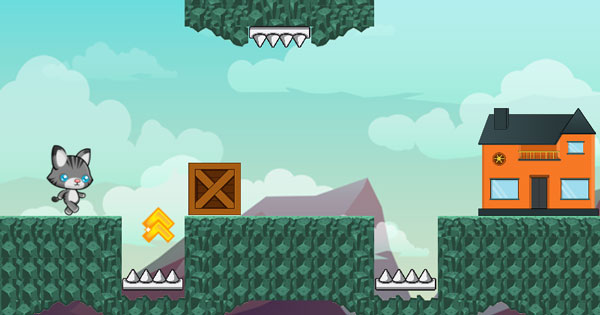 Game Mèo con về nhà - Lost Kitty Go Home - Game Vui