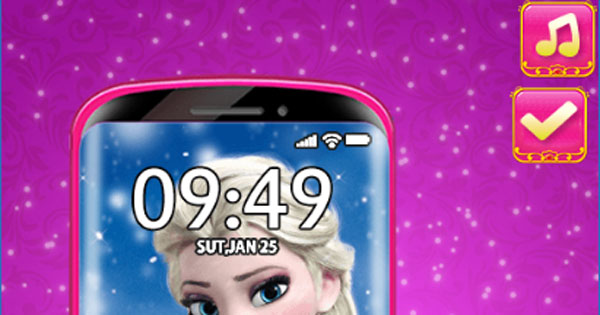 Game Điện thoại mới của Elsa - New Phone For Elsa - Game Vui
