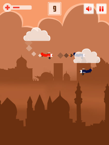 Game Máy bay bắn súng - Airplane Battle - Game Vui