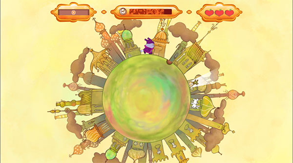 Game Chowder trồng cây - Give Trees A Chance - Game Vui