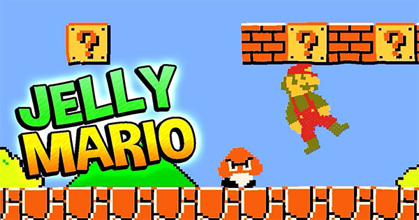 Game Jelly Mario - Game Vui