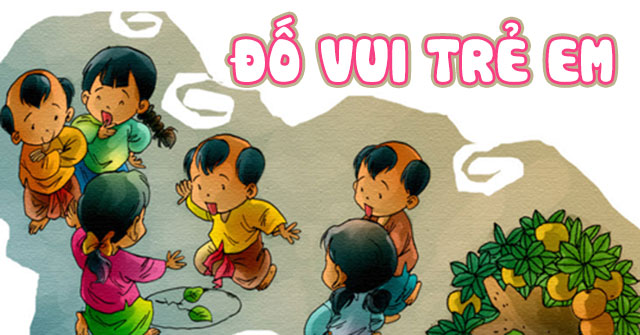 Game Đố vui trẻ em - Đố vui dân gian - Game Vui