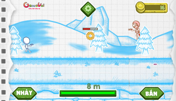 Game Người Que Bắn Súng Game Vui