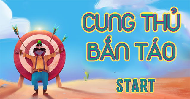 Game Cung thủ bắn táo - Game Vui