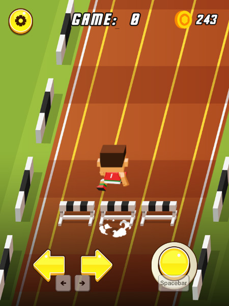 Game Vượt chướng ngại vật - Game Vui