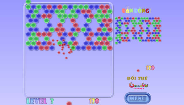 Game Bắn bóng - Game Vui