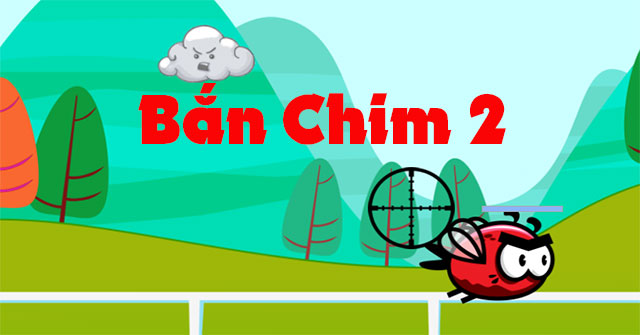 Game Bắn chim 2 - Game Vui