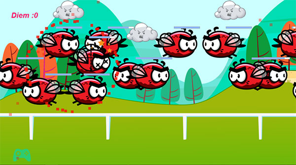 Game Bắn chim 2 - Game Vui