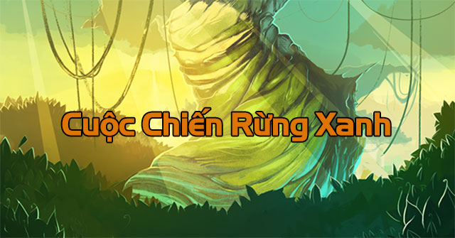 Game Cuộc chiến rừng xanh - Game Vui