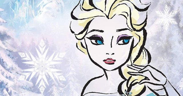 Game Thời trang Elsa Vintage - Game Vui