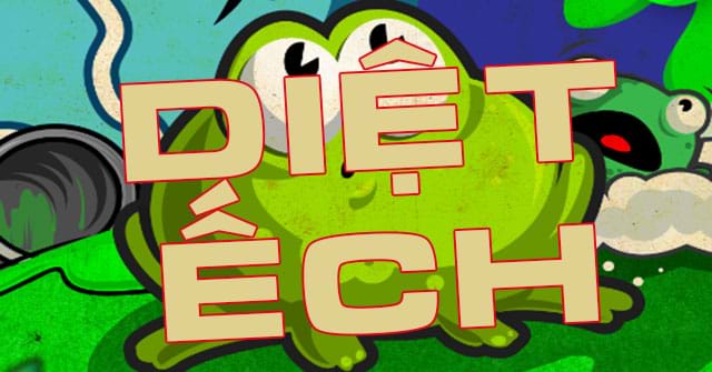 Game Diệt ếch - Game Vui