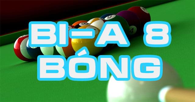 Game Bi A 8 Bóng Game Vui