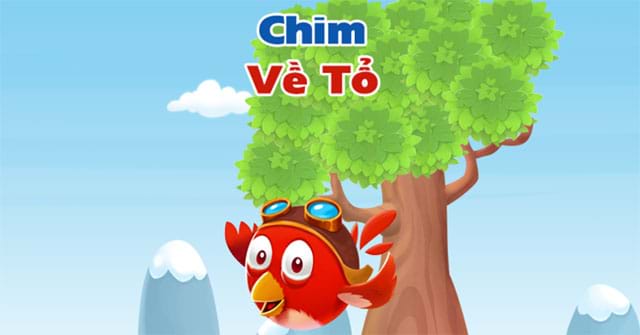 Game Chim về tổ - Twitty - Game Vui