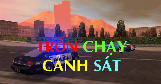 Game Trốn chạy cảnh sát - The Grand Police Escape - Game Vui