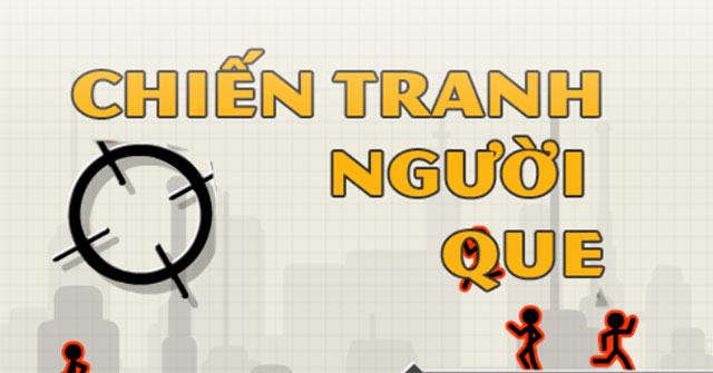Game Chiến Tranh Người Que Game Vui