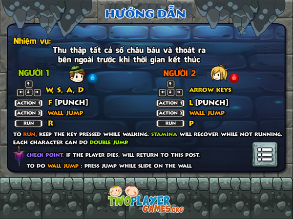 Game Mê cung - Maze - Game Vui